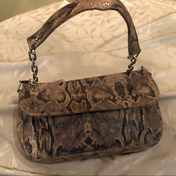 Ceoni | Bags | Genuine Snakeskin Handbag | Poshmark